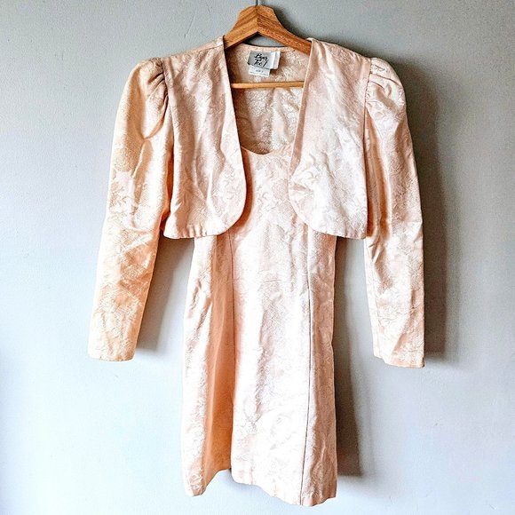 Byer Too! | Dresses | Byer Too Matching Barbie Brocade Set | Poshmark